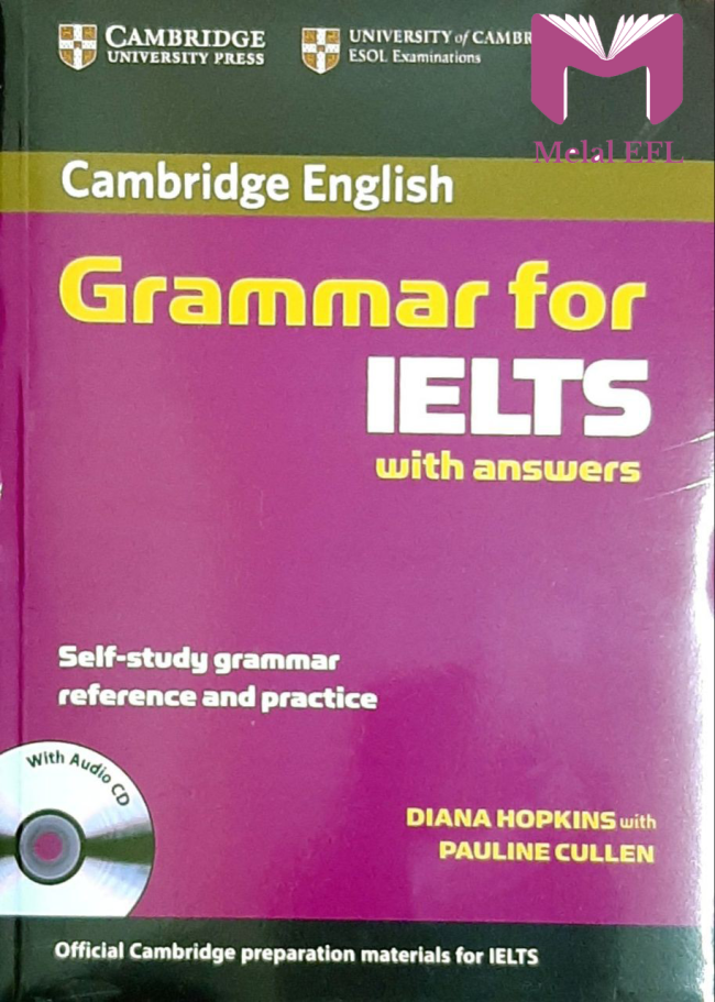Grammar for IELTS - آموزشگاه زبان ملل