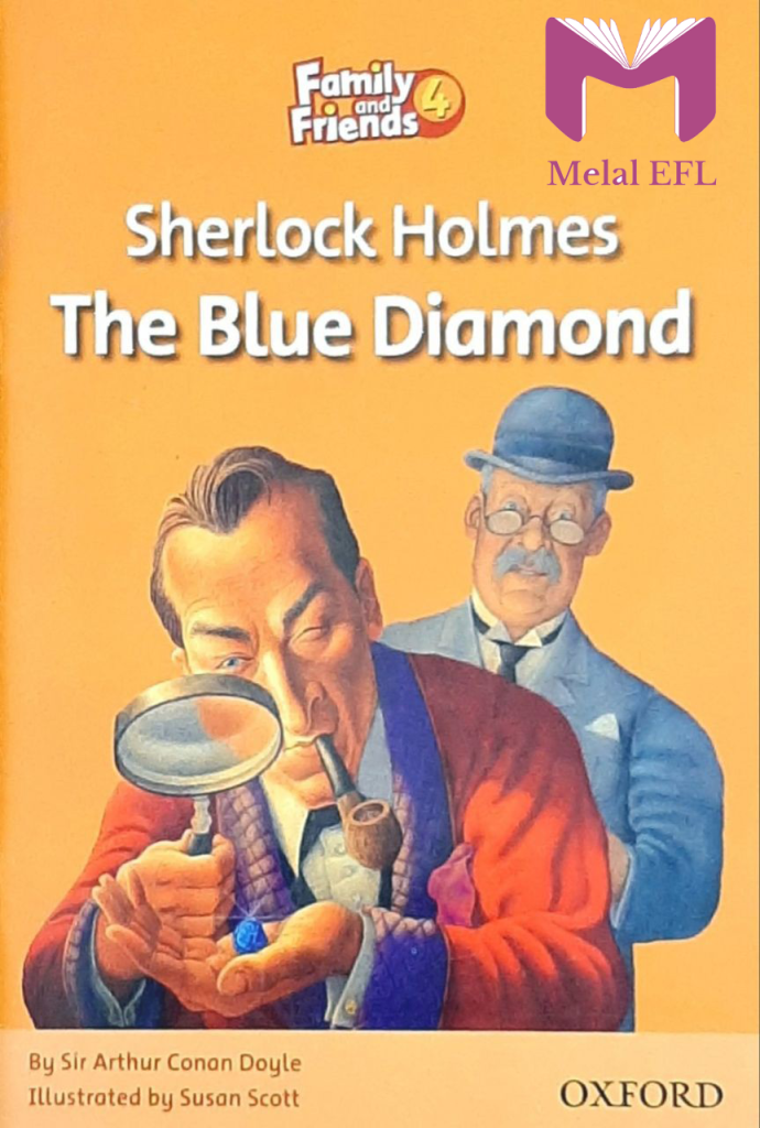 Sherlock Holmes The Blue Diamond - آموزشگاه زبان ملل